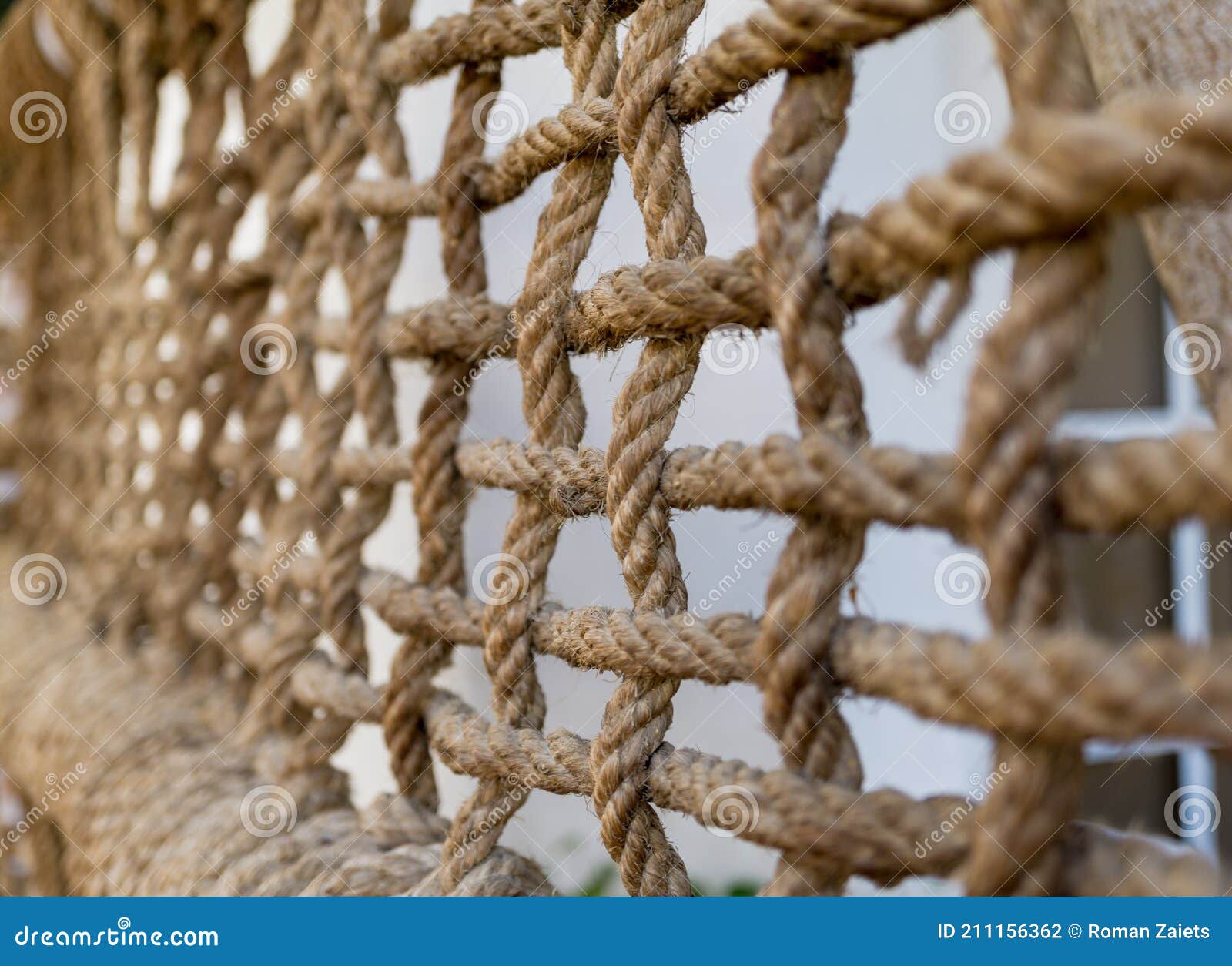 Texture and Pattern of Old Brown Rope Stock Photo - Image of cord, knot ...