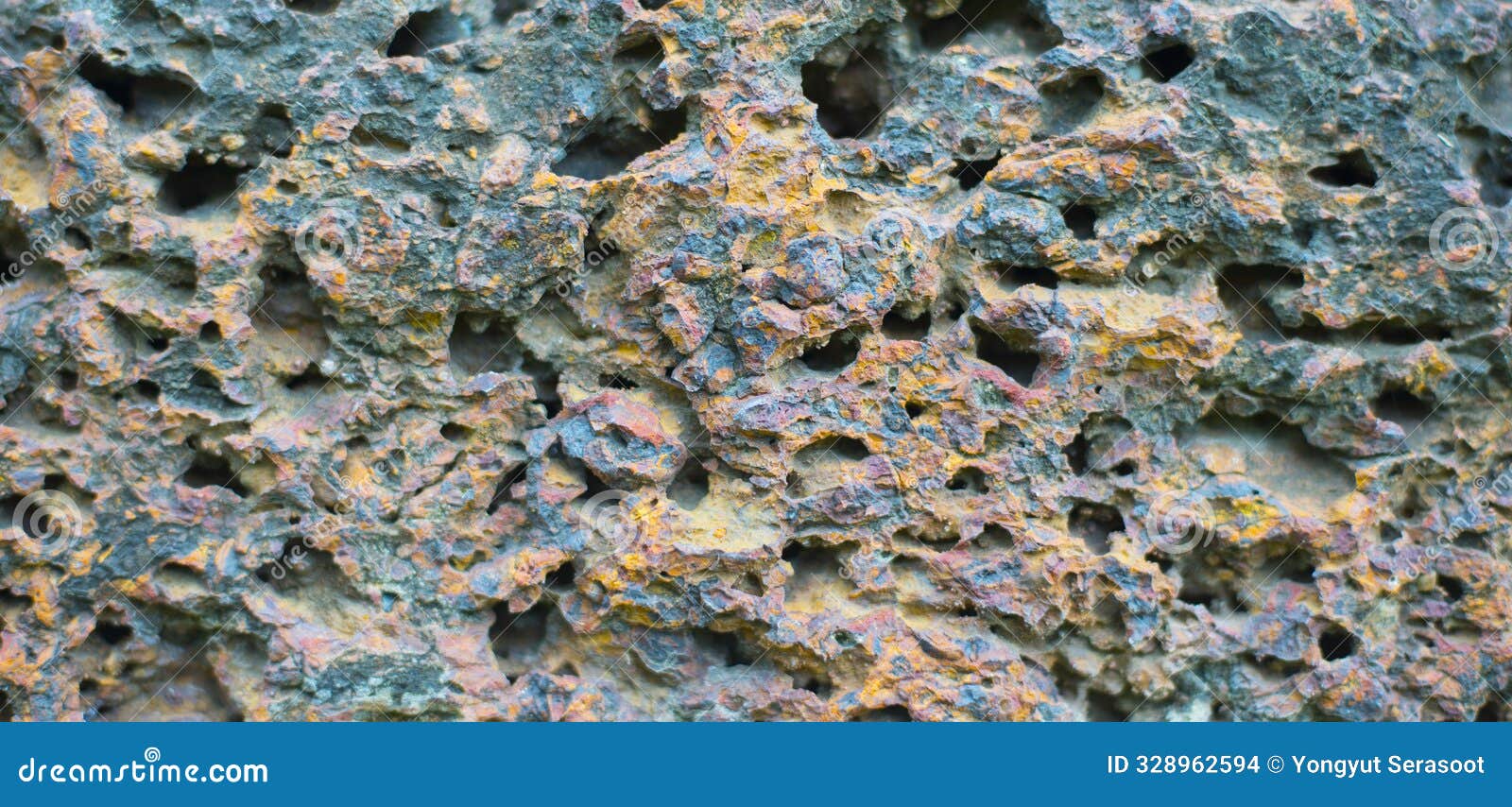 Texture and Pattern of Old Stone Surface with Rust Stock Photo - Image ...