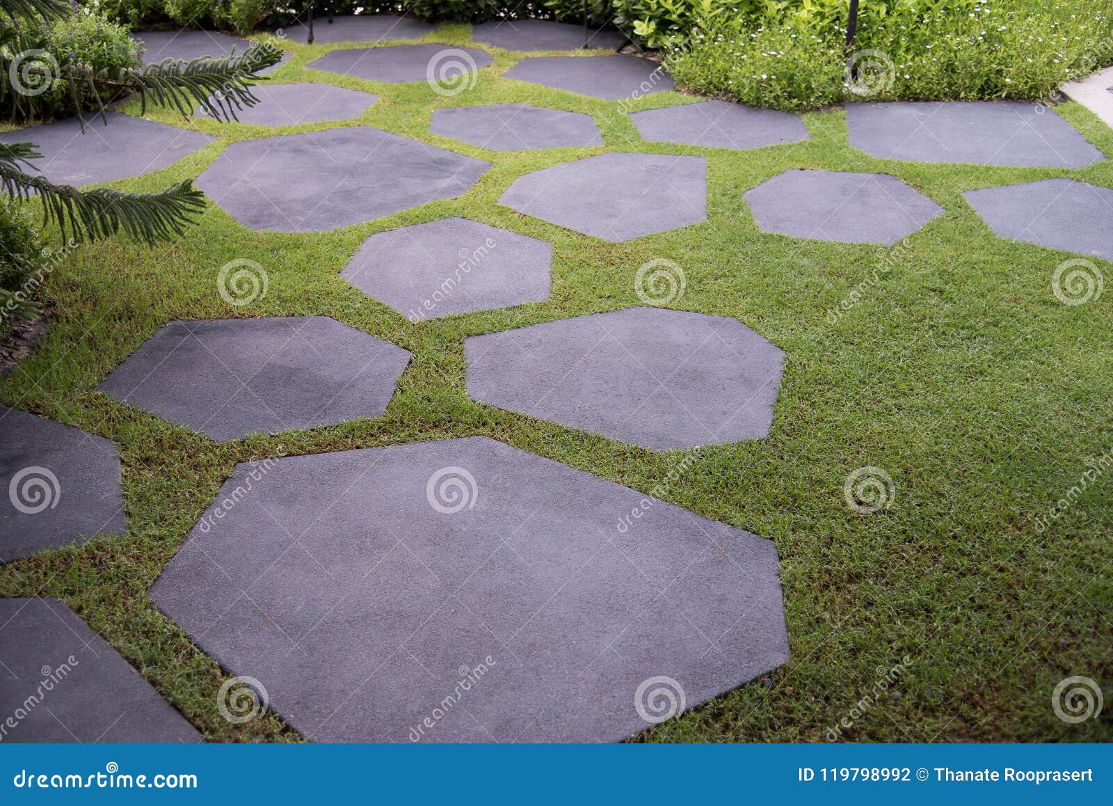 Texture or Pattern of Paving Walkway. Stock Photo - Image of decorate ...