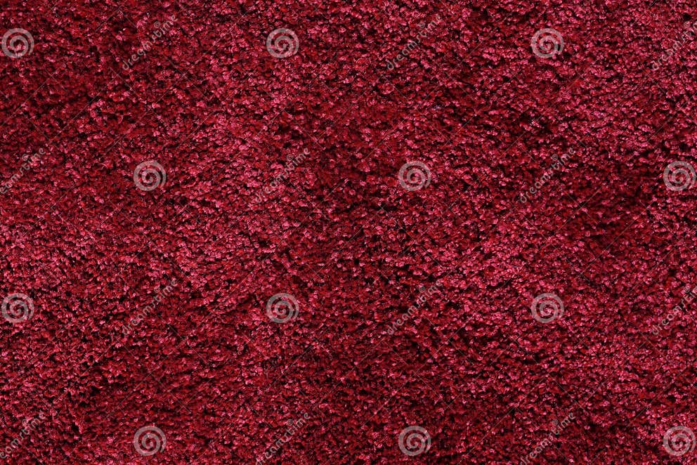 The Texture and Pattern of Red Carpet for Background Stock Image ...
