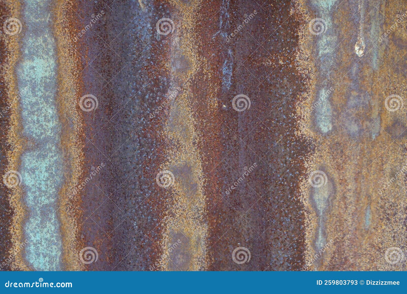 Texture and Pattern from Rustic Galvanized Steel Sheet Stock Image ...