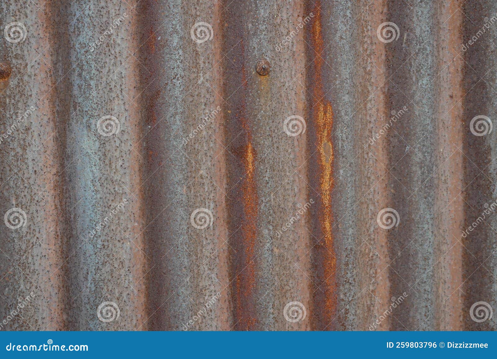Texture and Pattern from Rustic Galvanized Steel Sheet Stock Photo ...