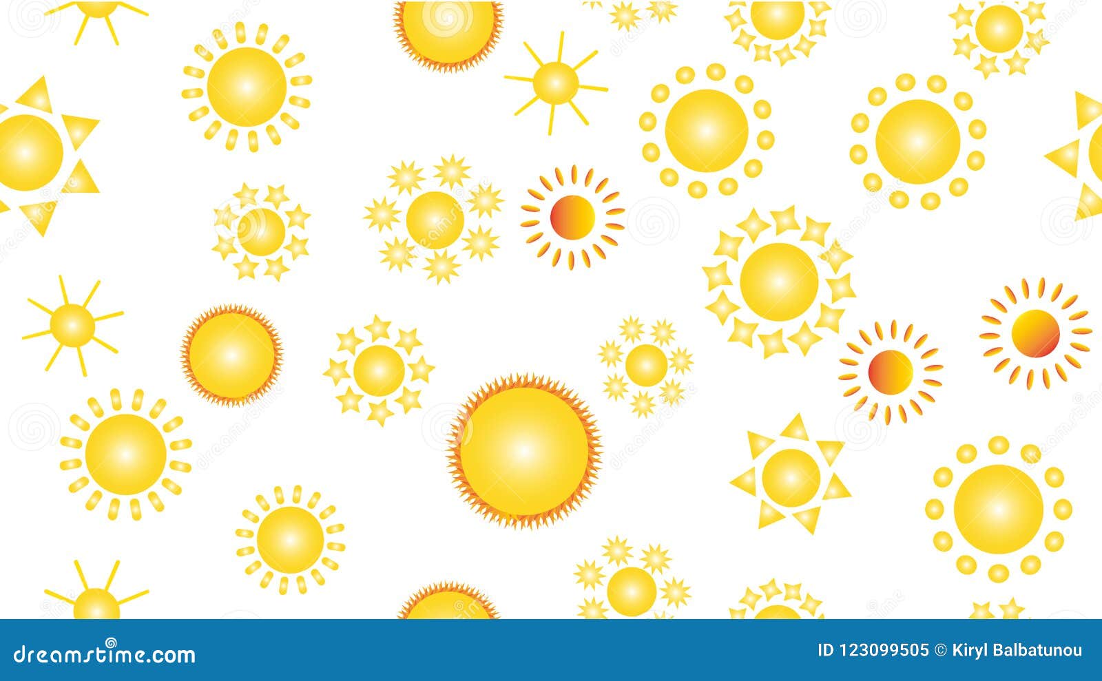 Texture of the Pattern Seamless Multitude Warm Bright Cheerful ...