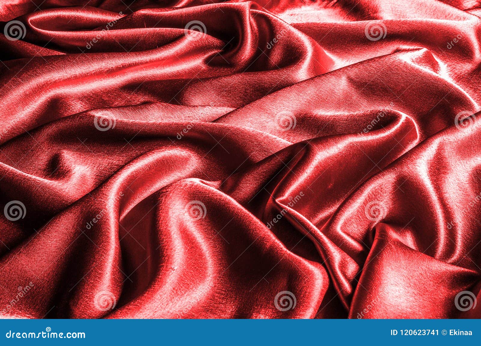 Texture, Pattern. Silk Fabric Red, Metallic Thread Stock Image - Image ...