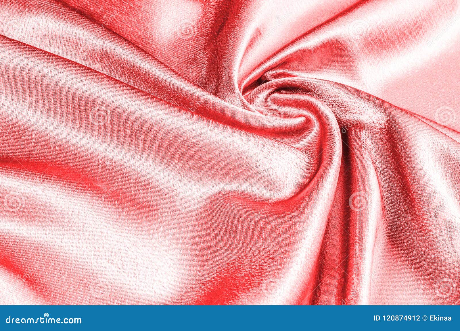 Texture, Pattern. Silk Fabric Red, Metallic Thread Stock Photo - Image ...