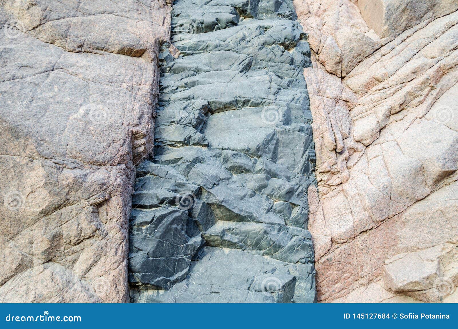 Texture Pattern Stone Rock Closeup Detailed Stock Photo - Image of ...