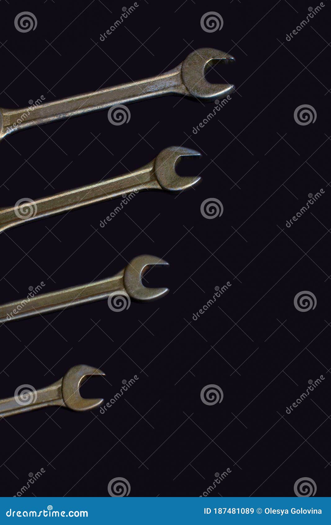 Texture Pattern with Wrench Tools Stock Image - Image of used, work ...