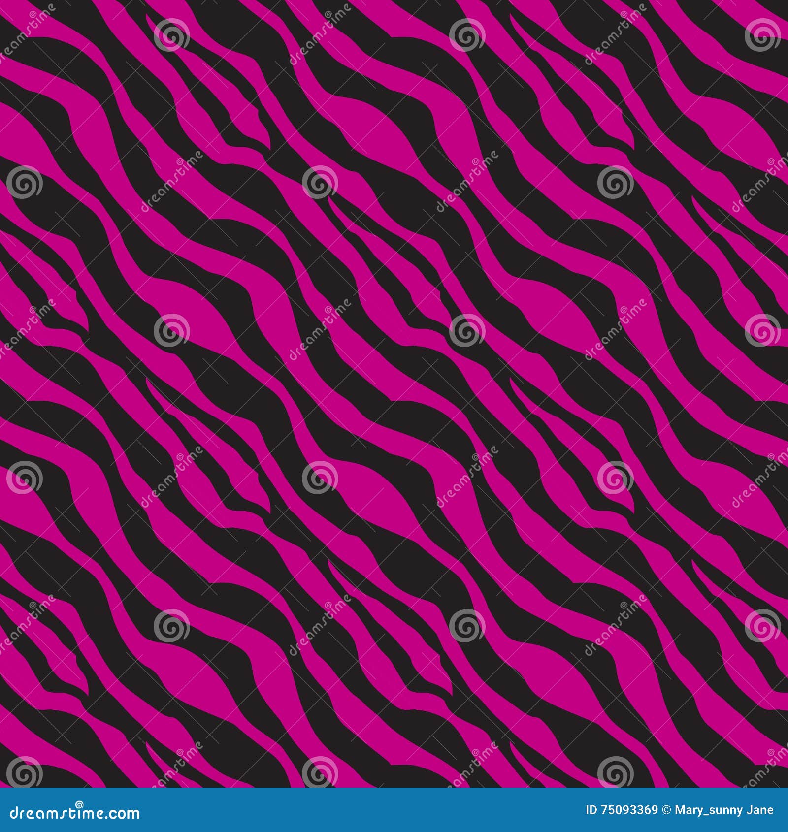 Texture pattern Zebra pink stock vector. Illustration of backdrop ...