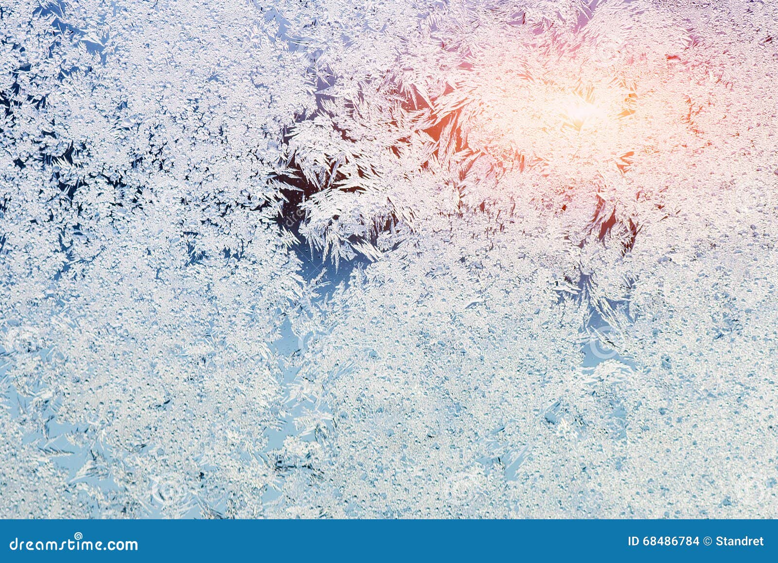 Texture of Patterns on Frozen Window Glass Stock Photo - Image of ...