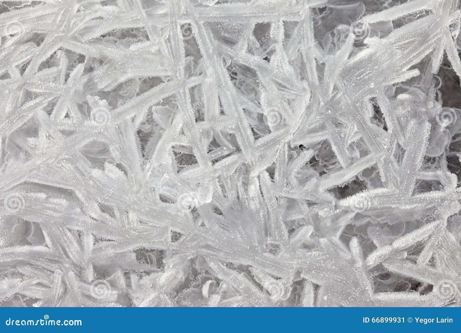 Texture Patterns of Ice Crystals Closeup Stock Image - Image of cool ...