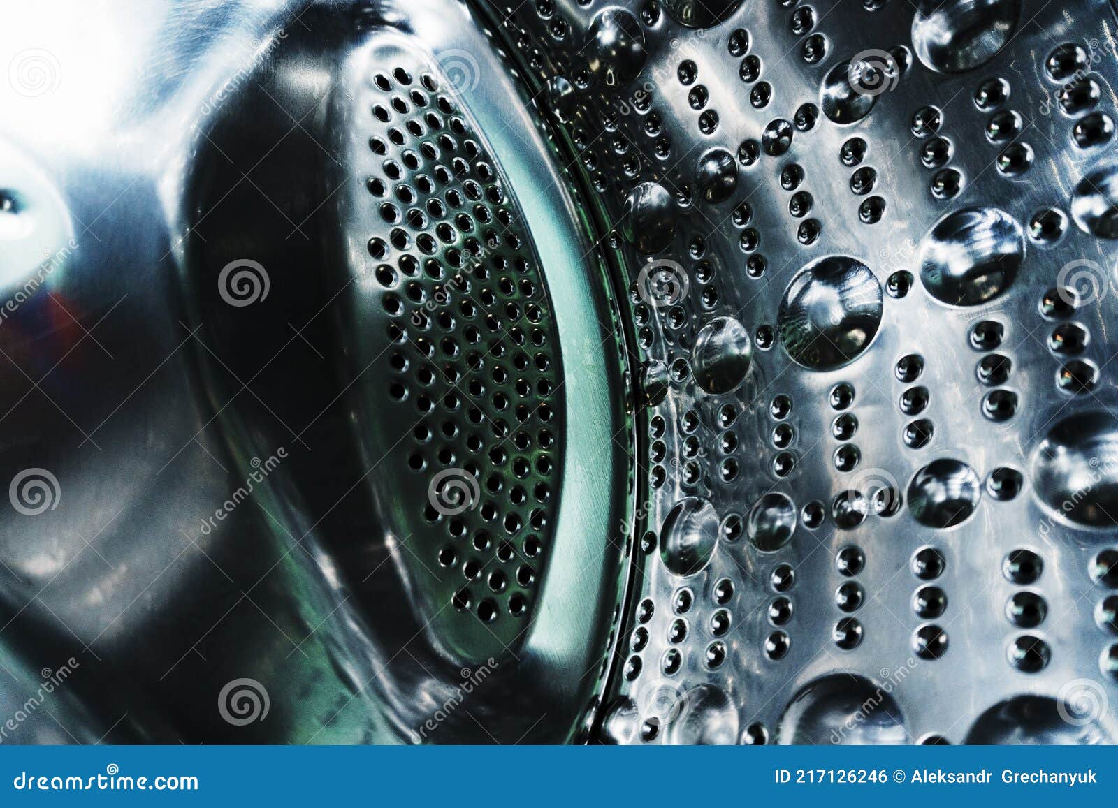Texture Patterns Inside the Washing Machine Drum Stock Photo - Image of ...