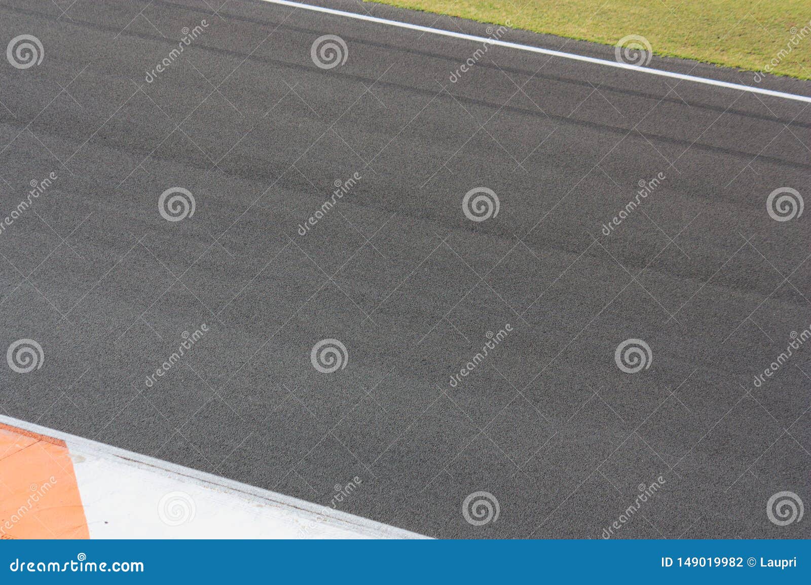 Texture of a Paved Road and Brightly Colored Margins Stock Photo ...