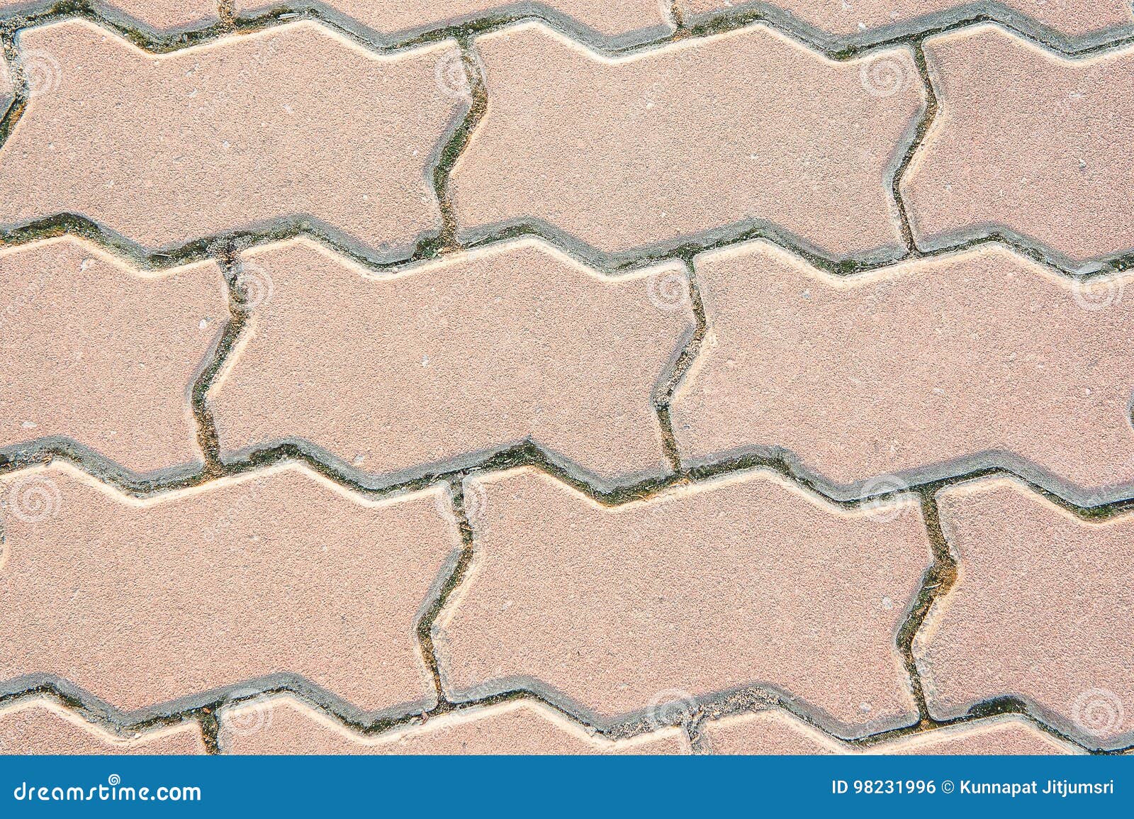 Texture Paving Stone. Seamless. Fragment. Brown And Red Color Royalty ...