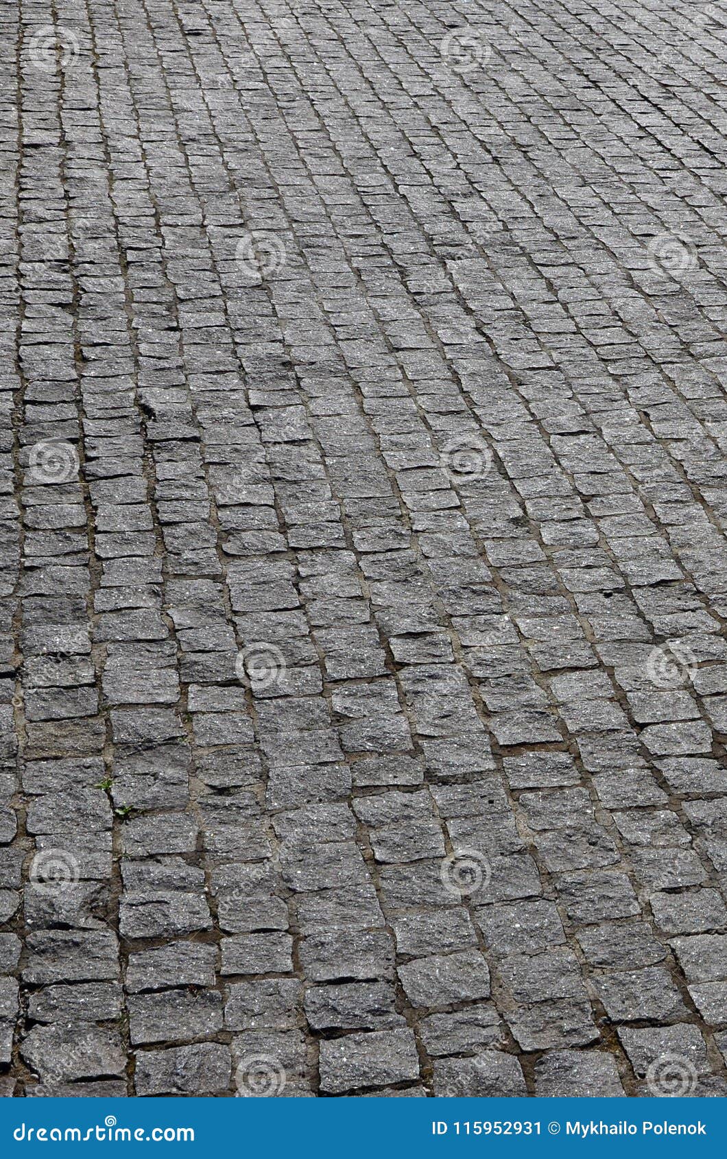 The Texture of the Paving Slab Paving Stones of Many Small Stones of a ...