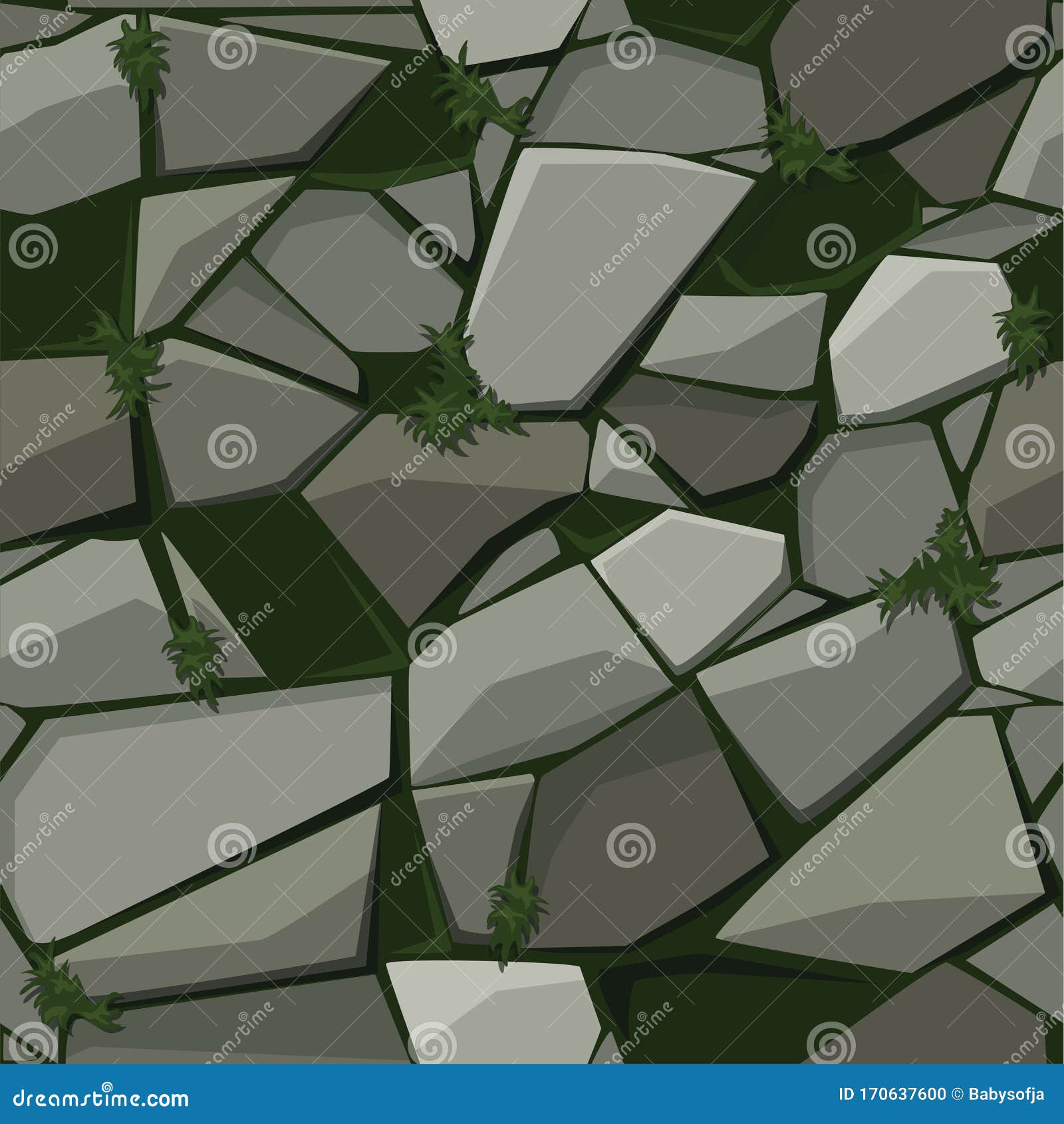 The Texture Of Paving Slabs Cartoon Vector | CartoonDealer.com #67836797