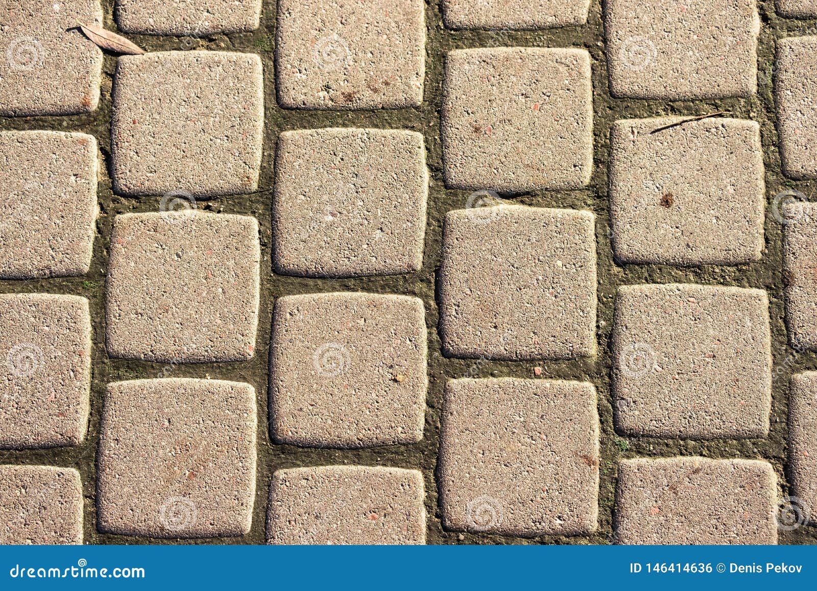 Texture paving tiles stock photo. Image of material - 146414636