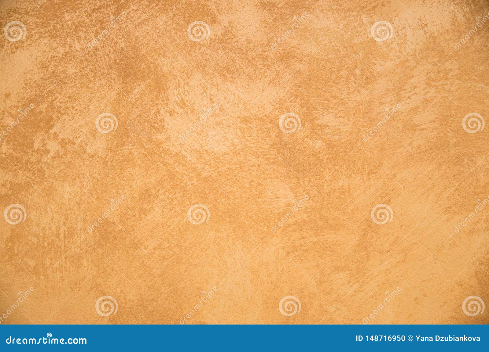 Texture Peach Background, Light Colored Decorative Plaster Stock Photo ...