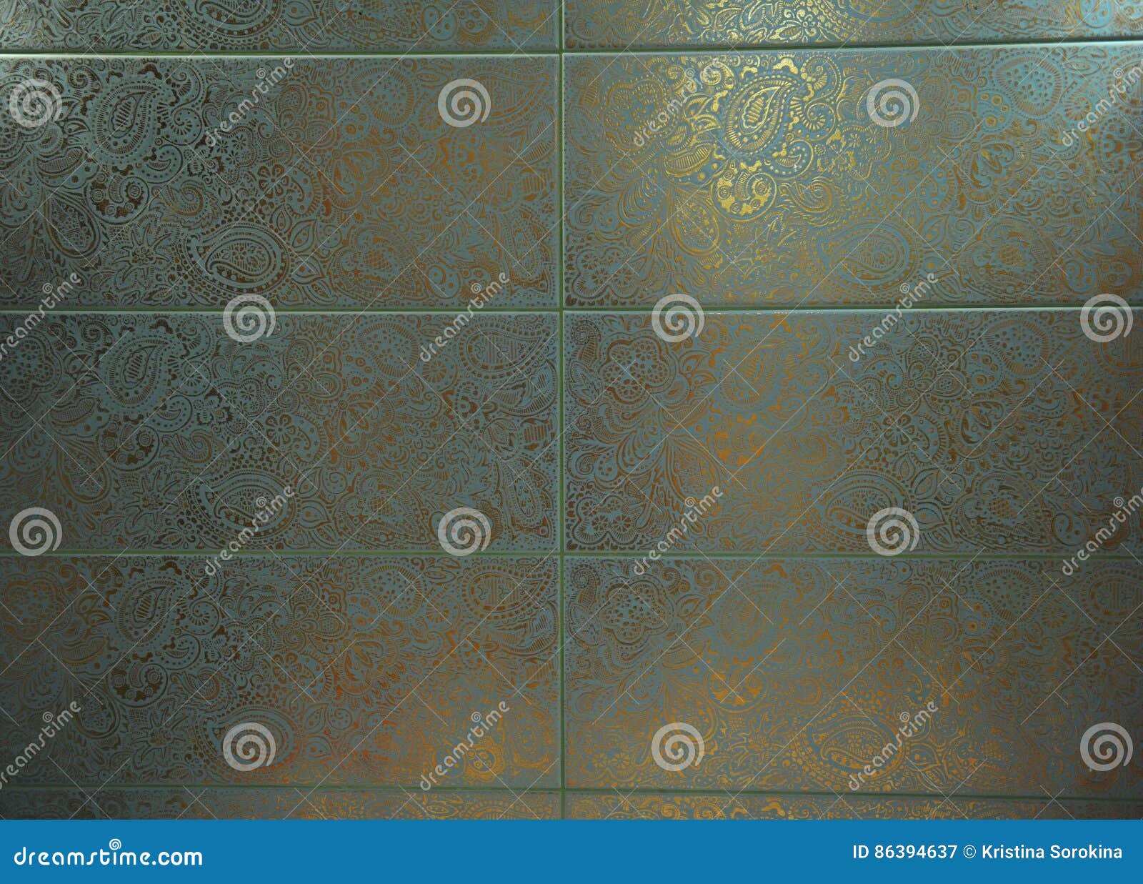 The Texture of Pearl Tiles with a Pattern Stock Image - Image of shade ...