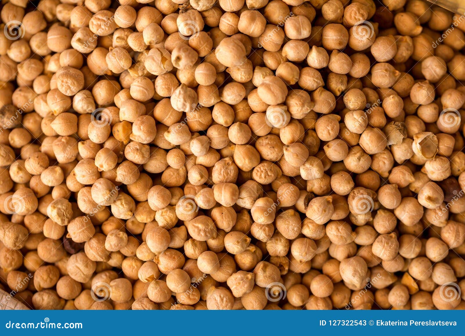 The Texture of the Peas, the View from the Top Stock Image - Image of ...