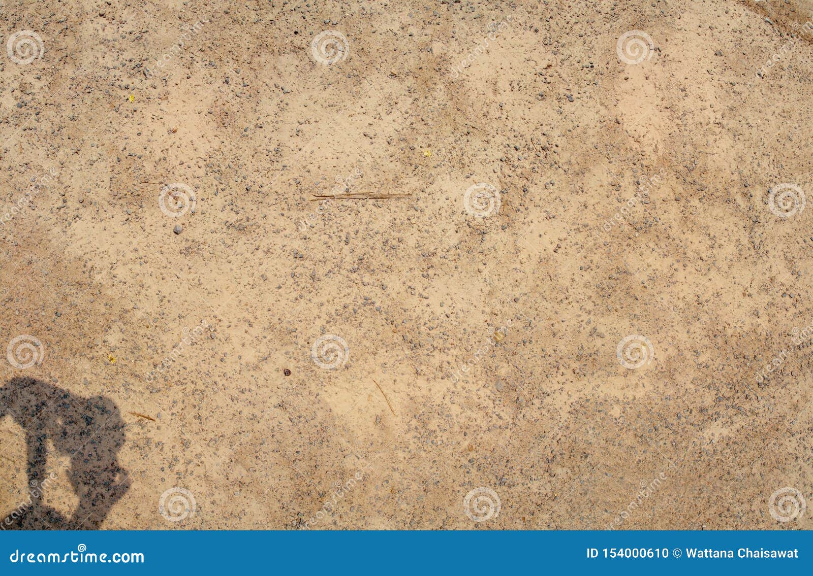 Texture of Pebbles on Ground in Panorama View Stock Photo - Image of ...