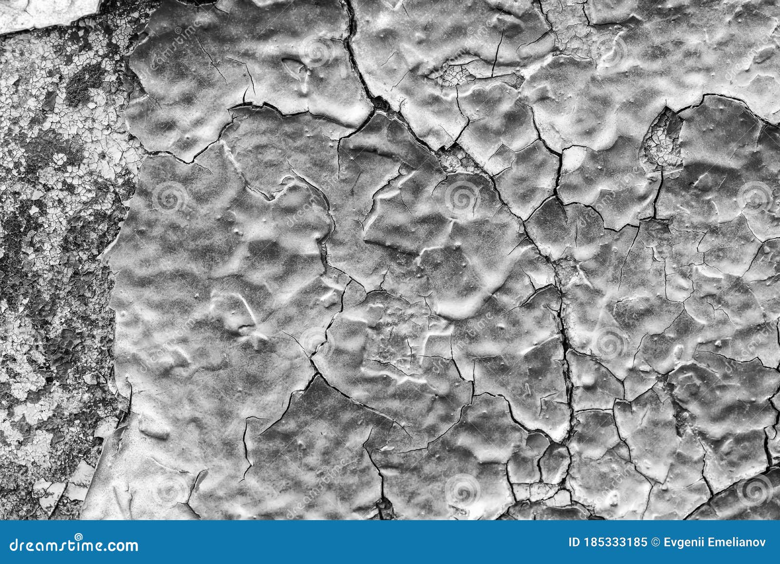 Texture of peeling paint stock image. Image of style - 185333185