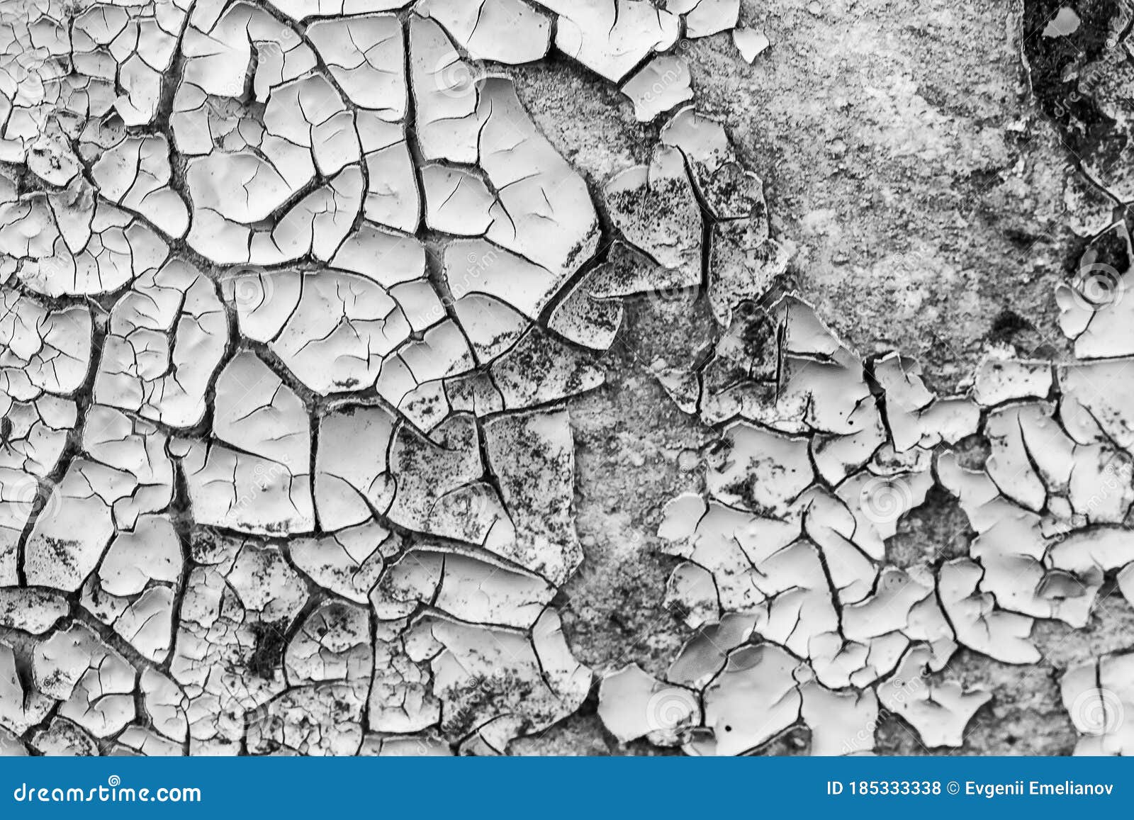 Texture of peeling paint stock photo. Image of fragment - 185333338