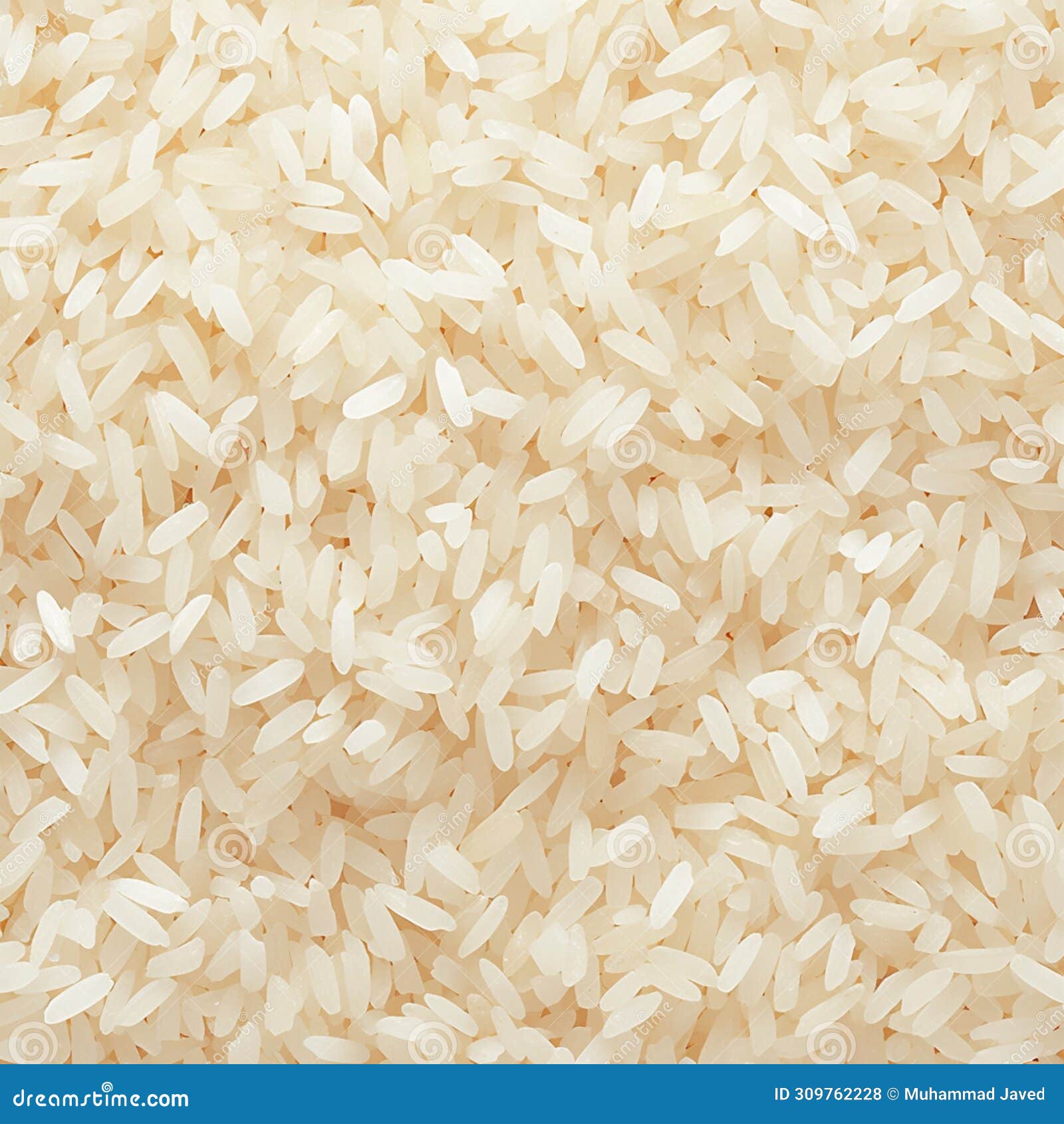 Texture Perfection Seamless Basmati Rice Background for Culinary ...