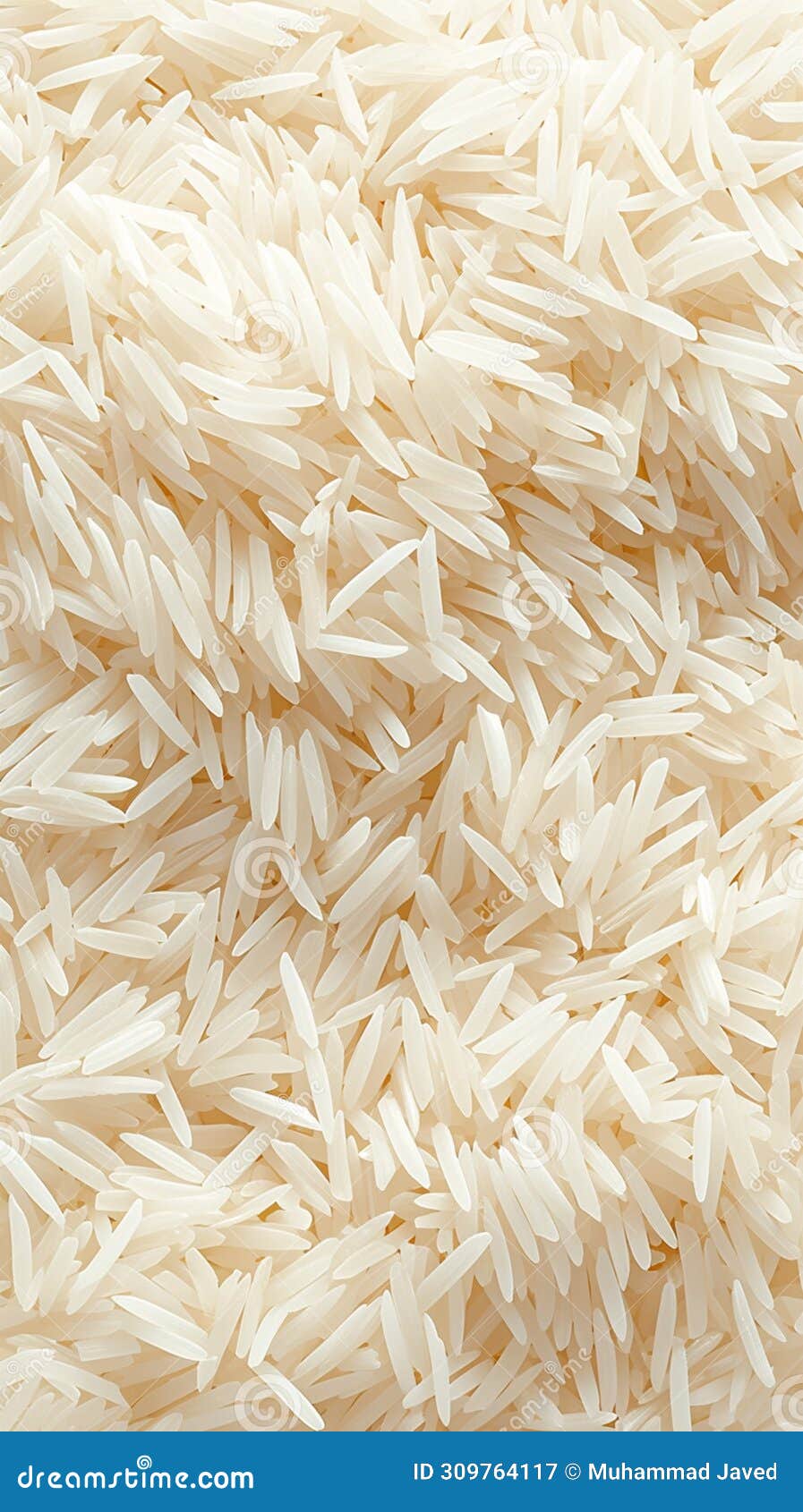 Texture Perfection Seamless Basmati Rice Background for Culinary ...