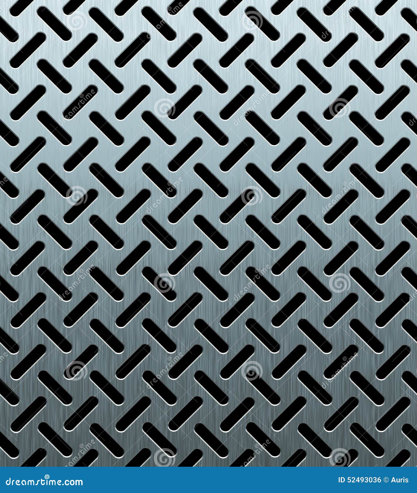 Texture of Perforated Metal Sheet Stock Illustration - Illustration of ...