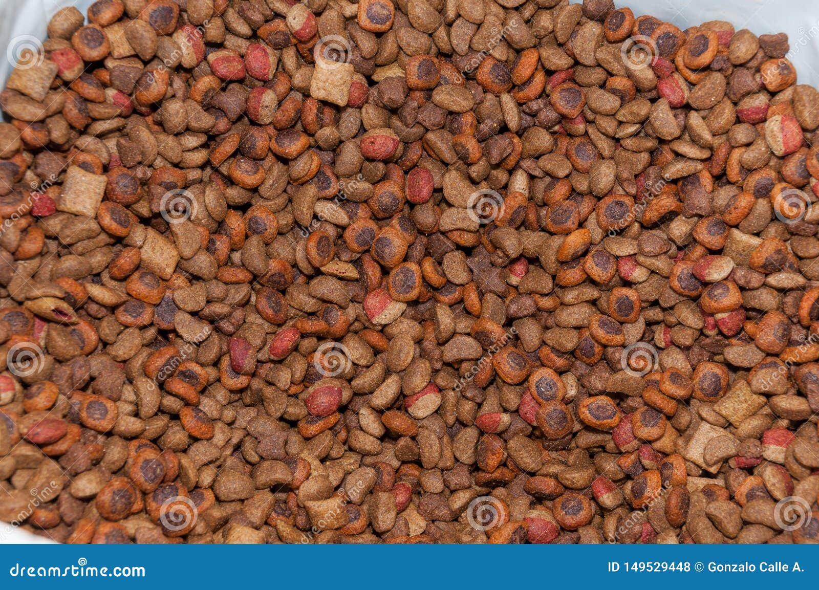 Texture, pet food dog care stock photo. Image of canine - 149529448