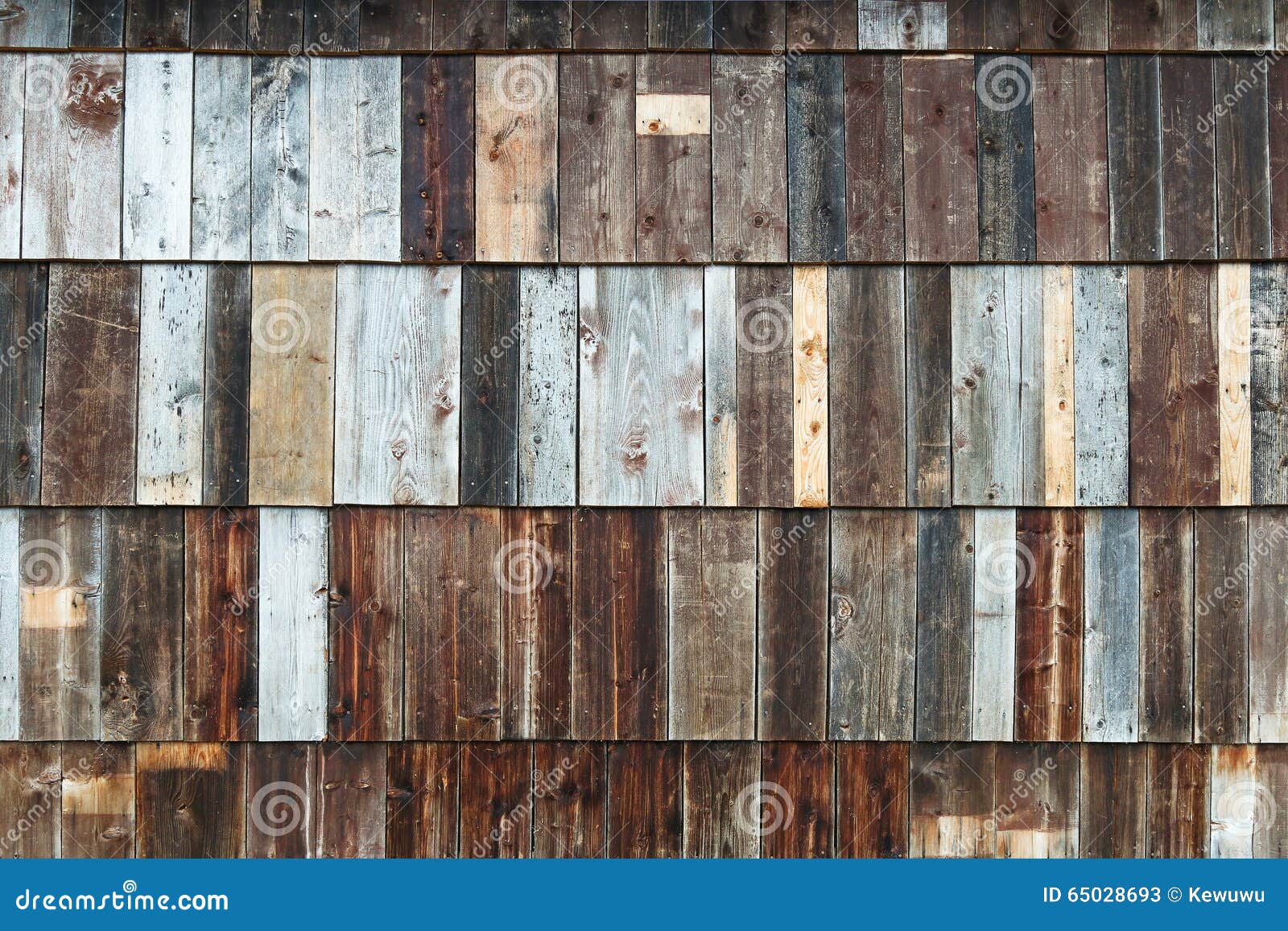 Rustic Old Weathered Red Wood Plank Background - Red Paint On A Wooden ...