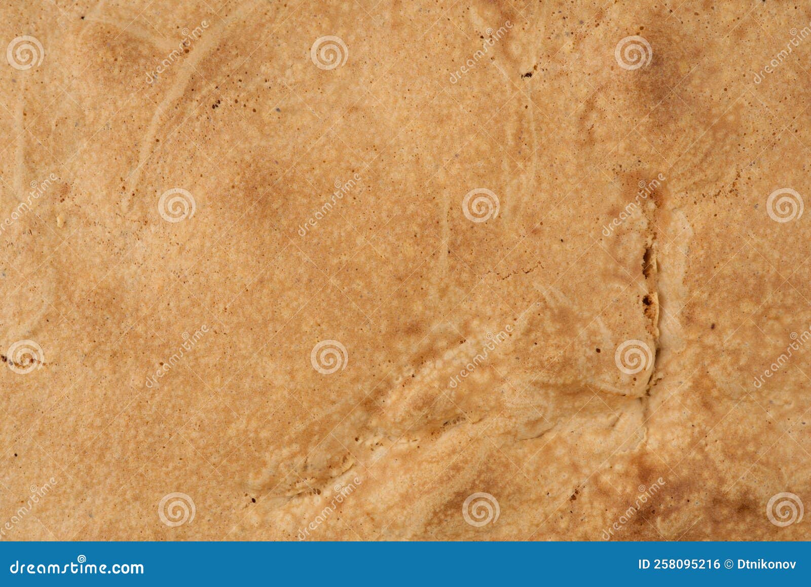 The Texture of a Pie Baked in the Oven. Closeup Stock Photo - Image of ...