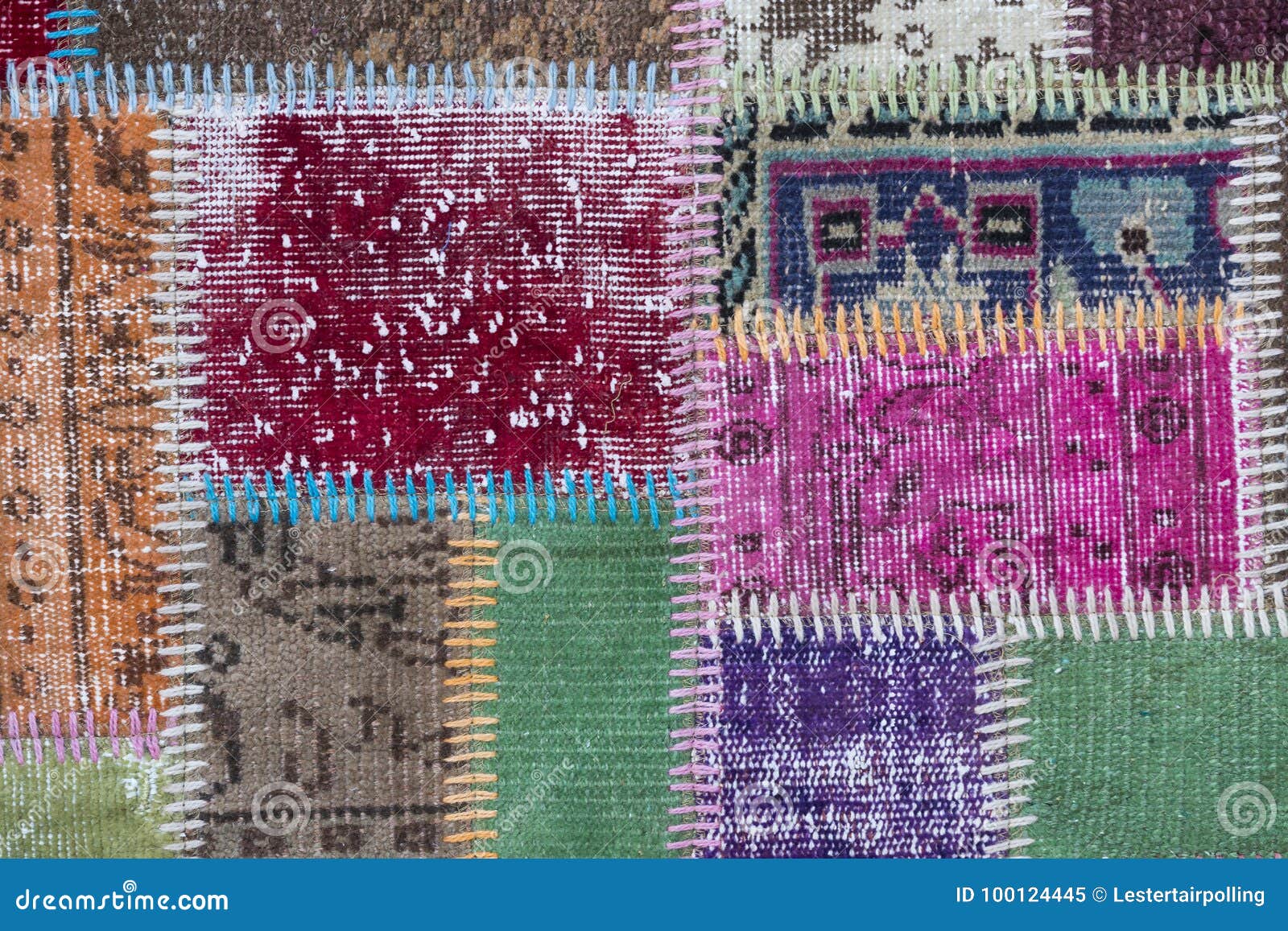 Texture of a Piece of Old Carpet Stock Image - Image of tapestry ...