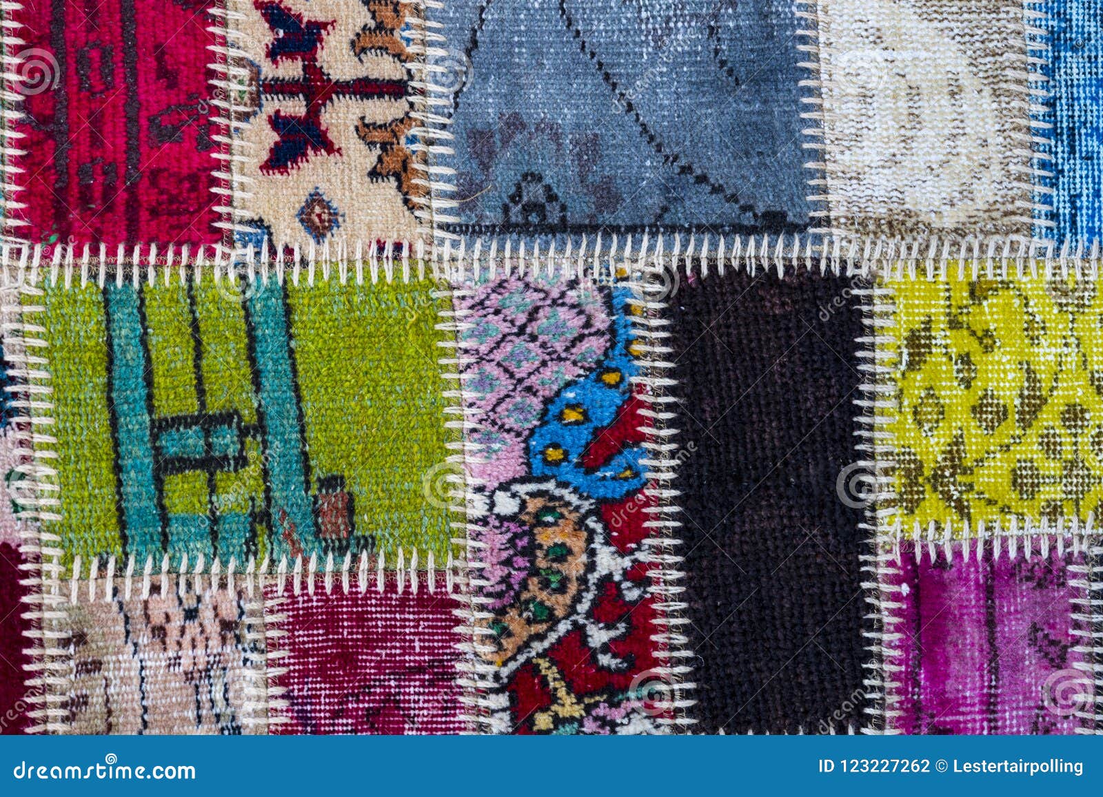 Texture of a Piece of Old Carpet Stock Photo - Image of fabric, design ...