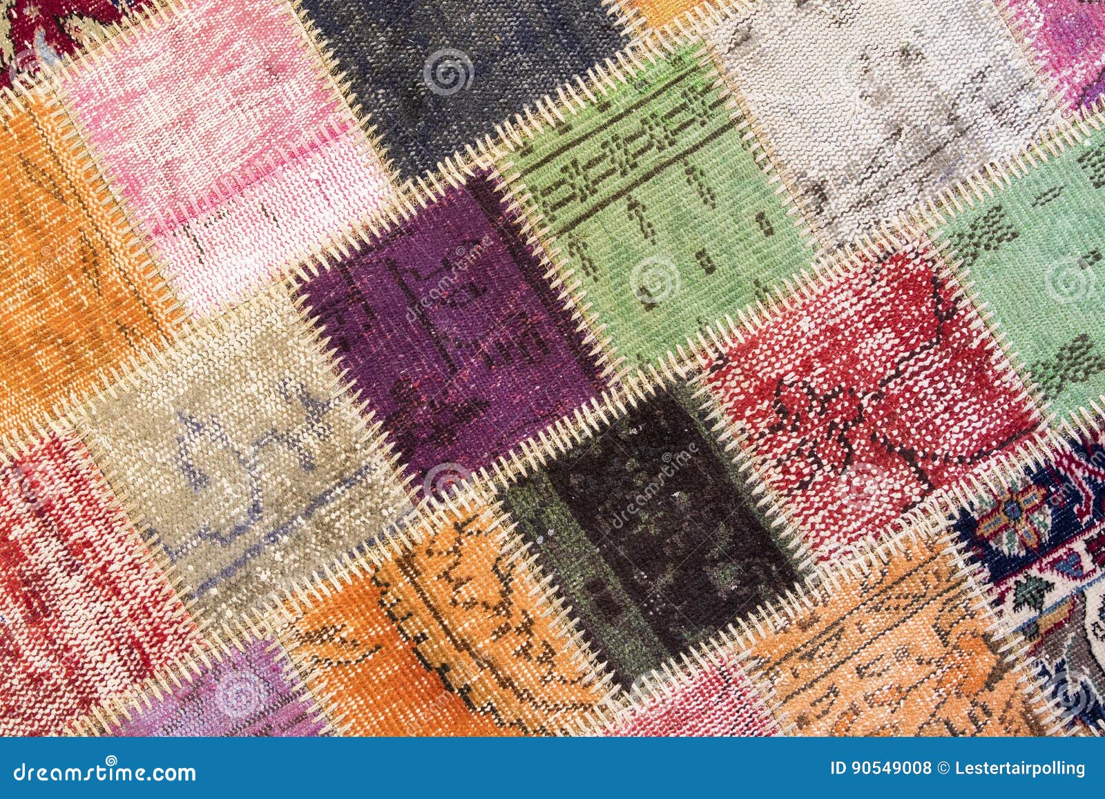 Texture of a Piece of Old Carpet Stock Photo - Image of fabric, carpet ...