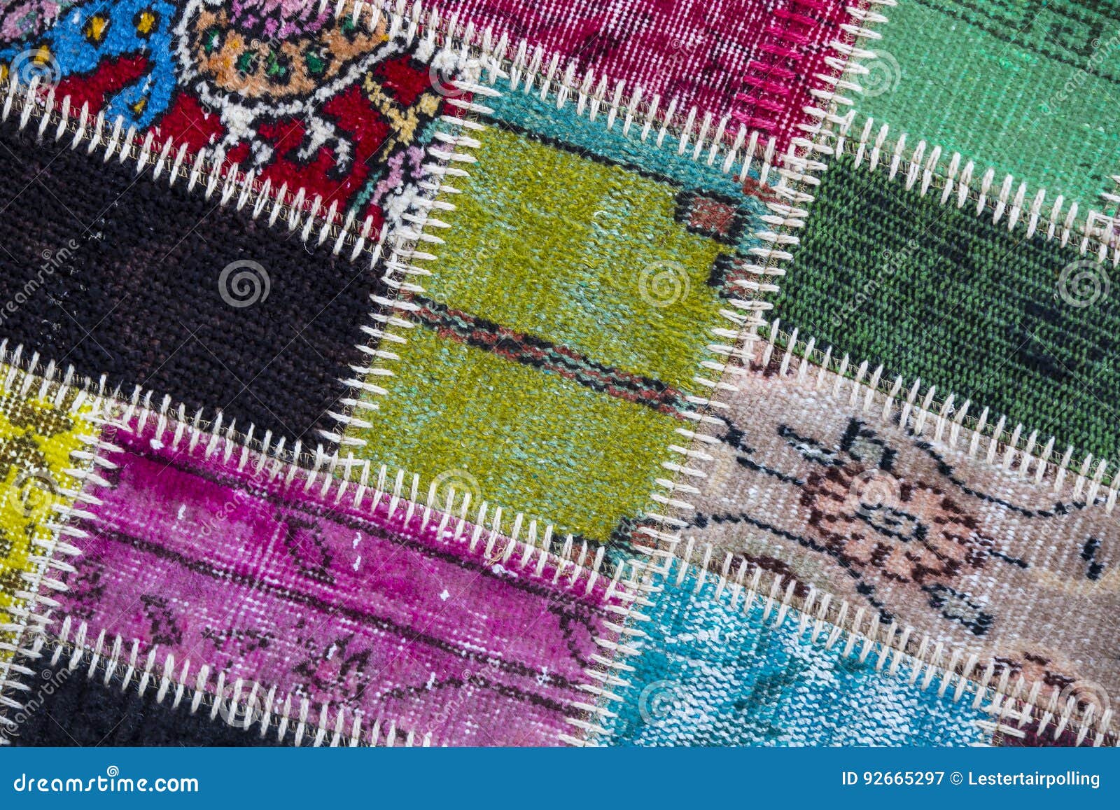 Texture of a Piece of Old Carpet Stock Image - Image of silk, closeup ...