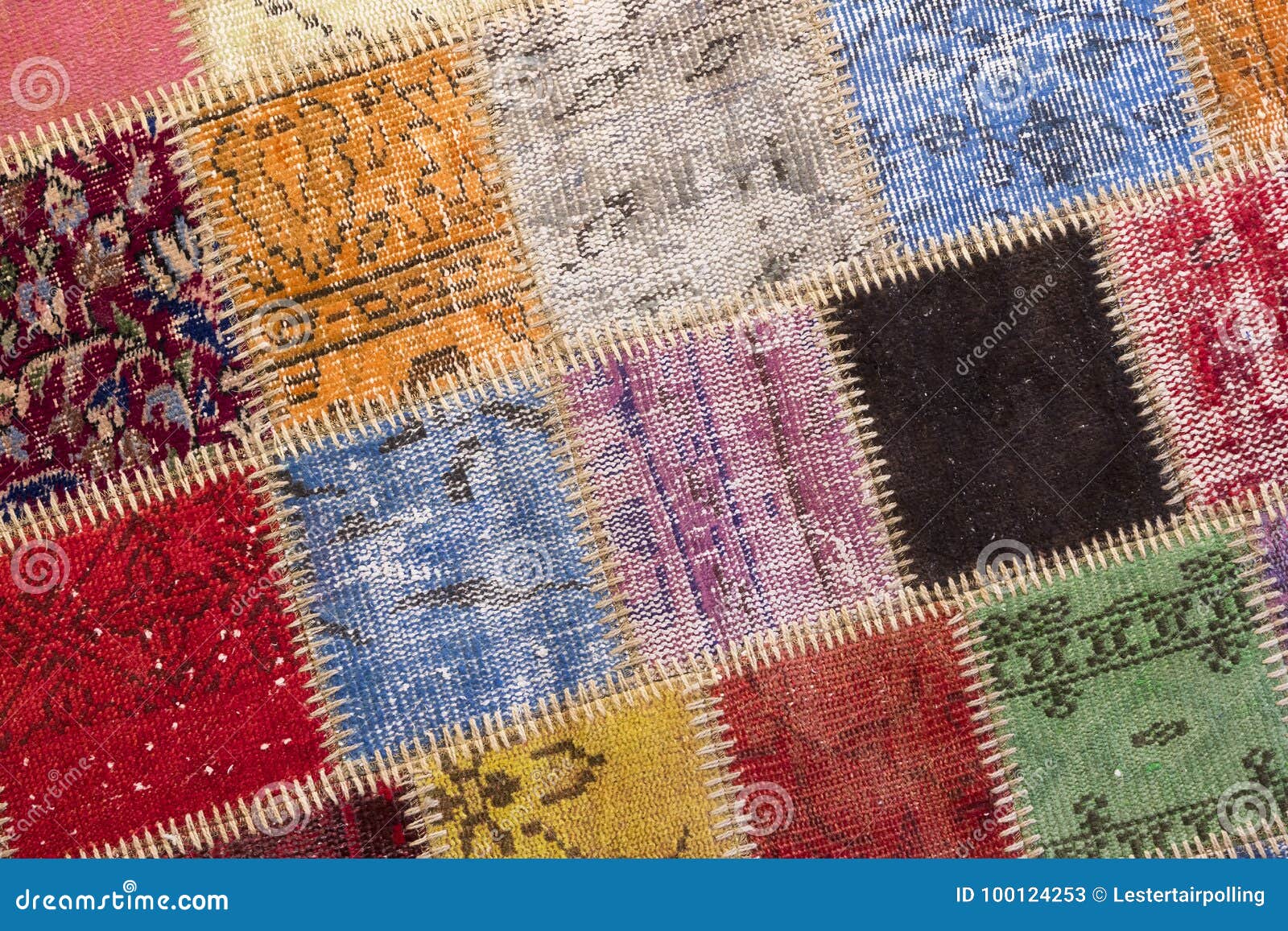 Texture of a Piece of Old Carpet Stock Image - Image of texture, persia ...