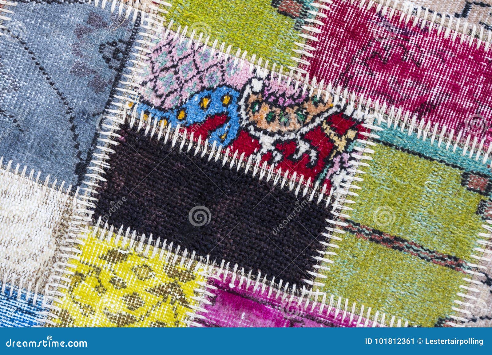 Texture of a Piece of Old Carpet Stock Image - Image of piece, detail ...