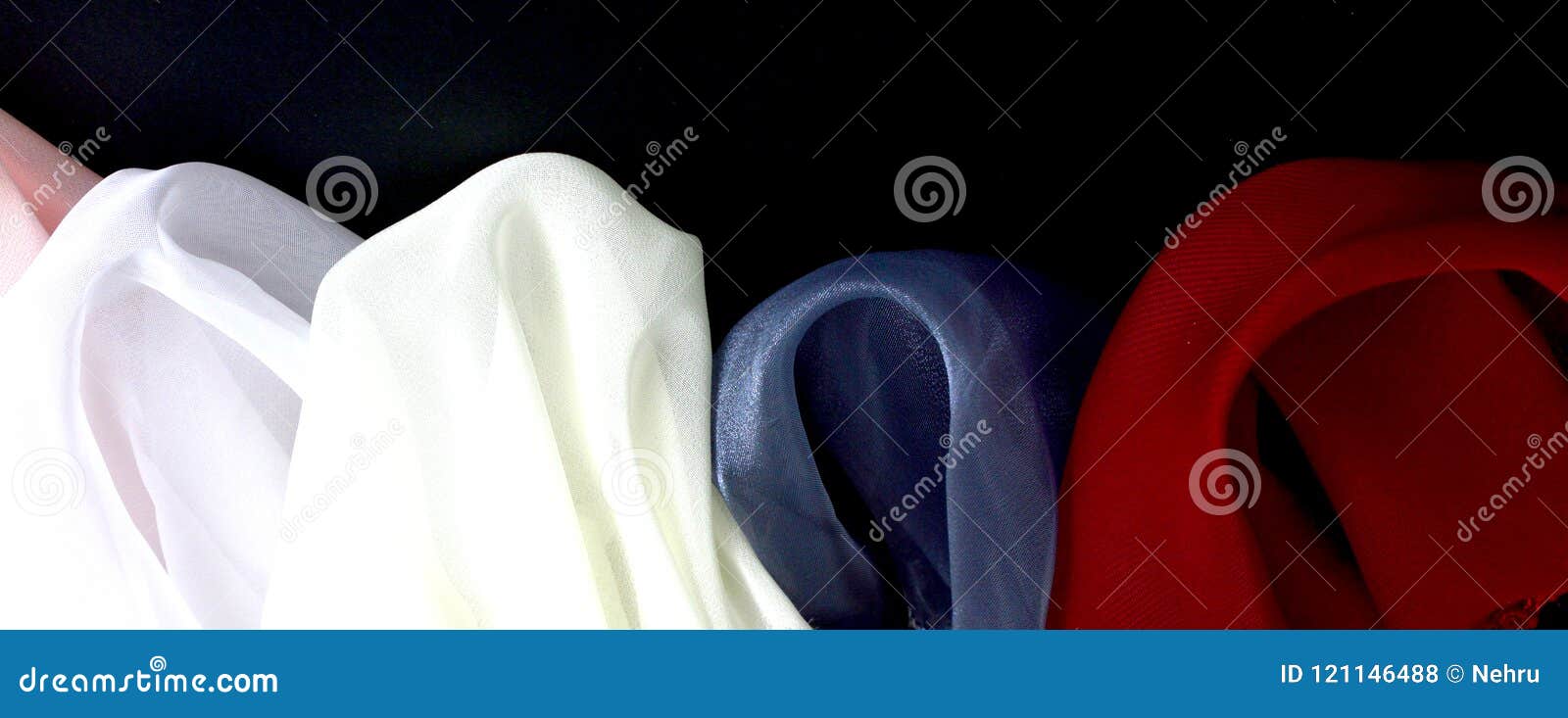 Texture of a Pieces of Fabric Stock Photo - Image of burlap, cloth ...