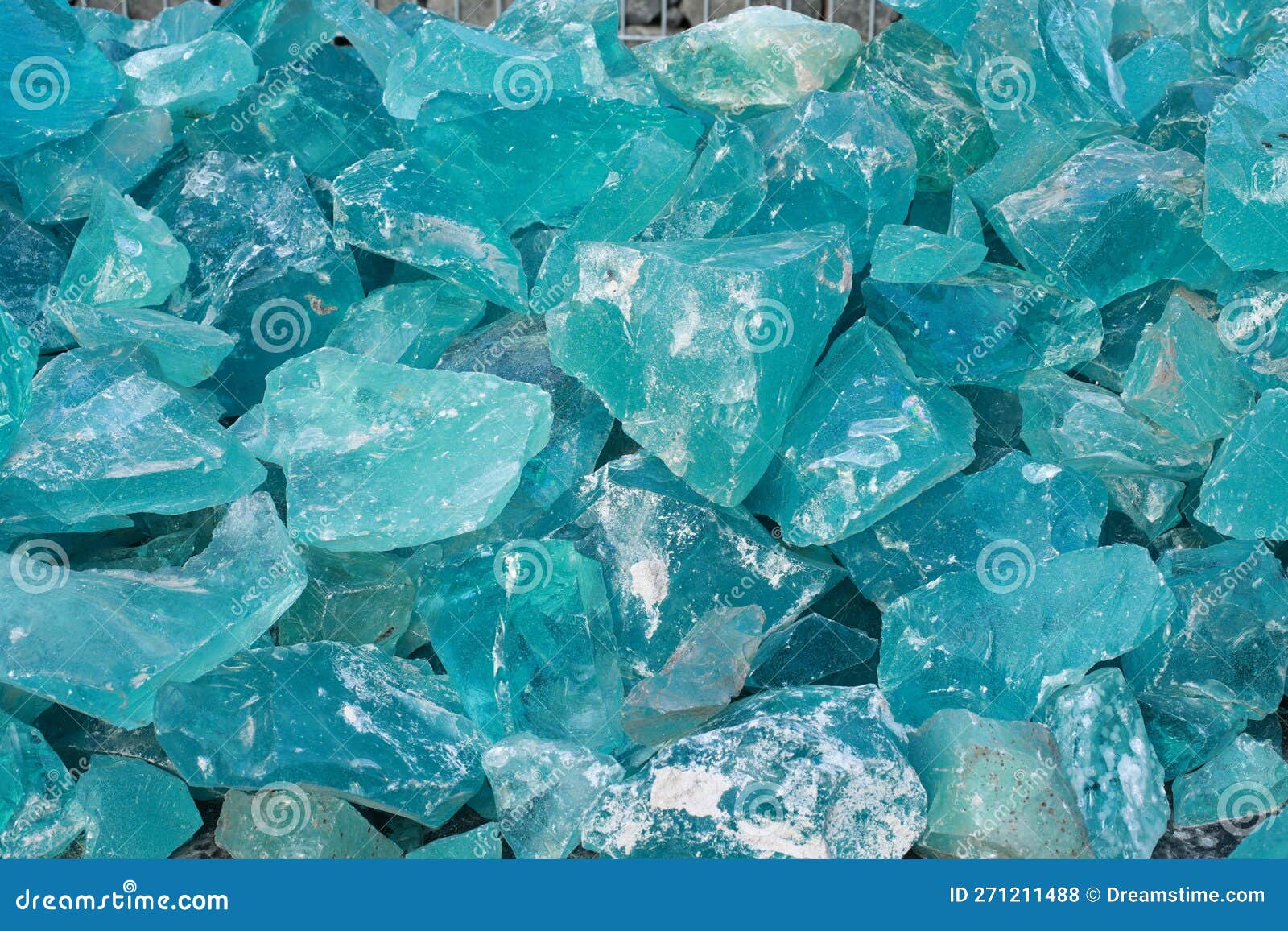 Texture of a Pile of Acrylic Broken Glass. a High Quality Stock Photo ...