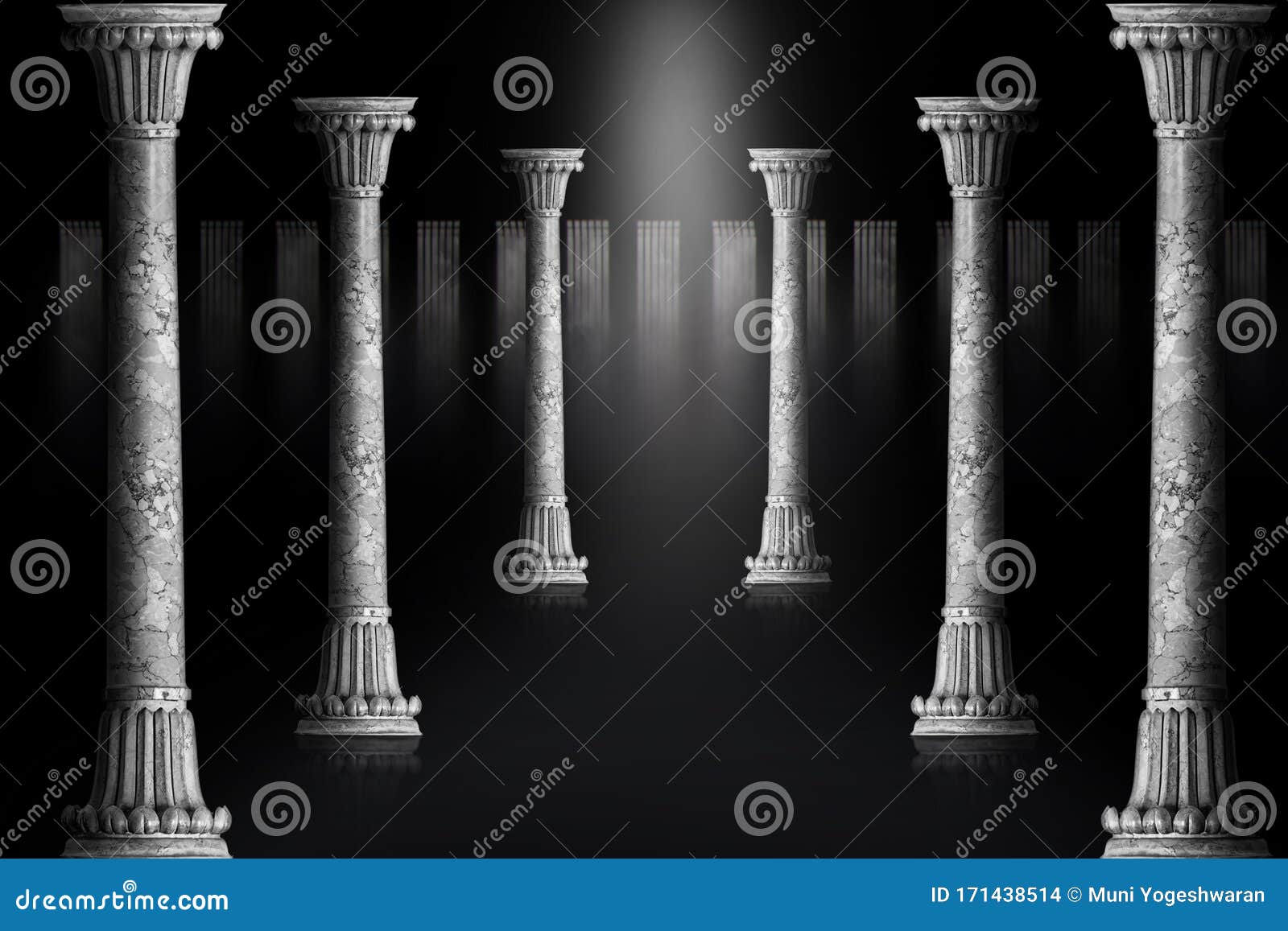 Pillars Background