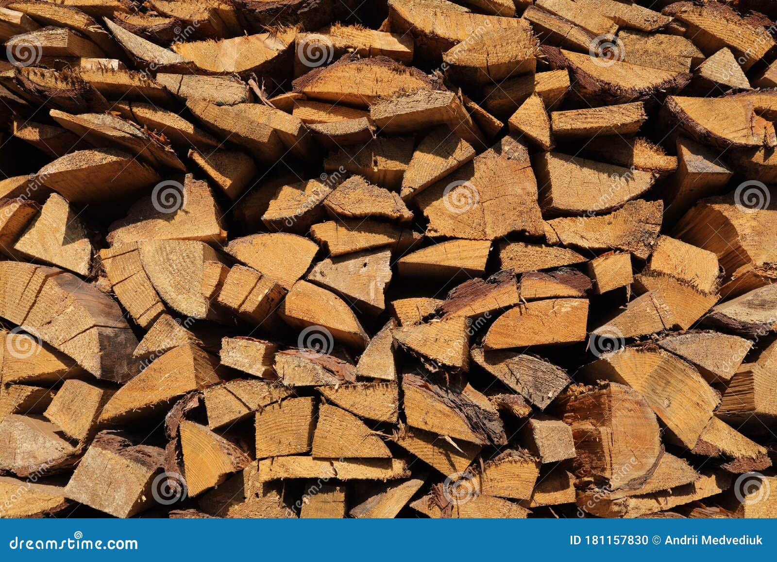 Heap Woodpile Pile Of Cut Tree Lumber Wood Branches Stack Stock Image ...