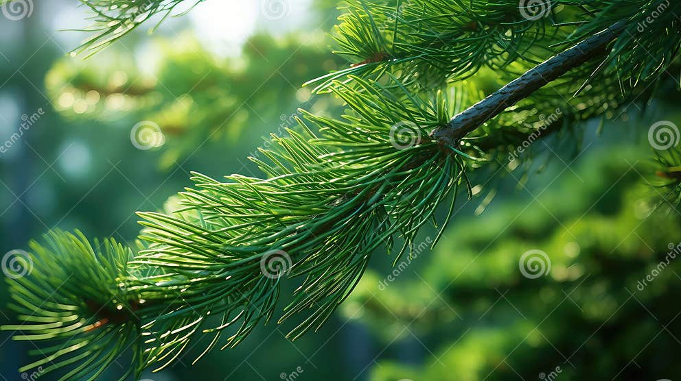 Texture pine sprig stock illustration. Illustration of sunlight - 319511411