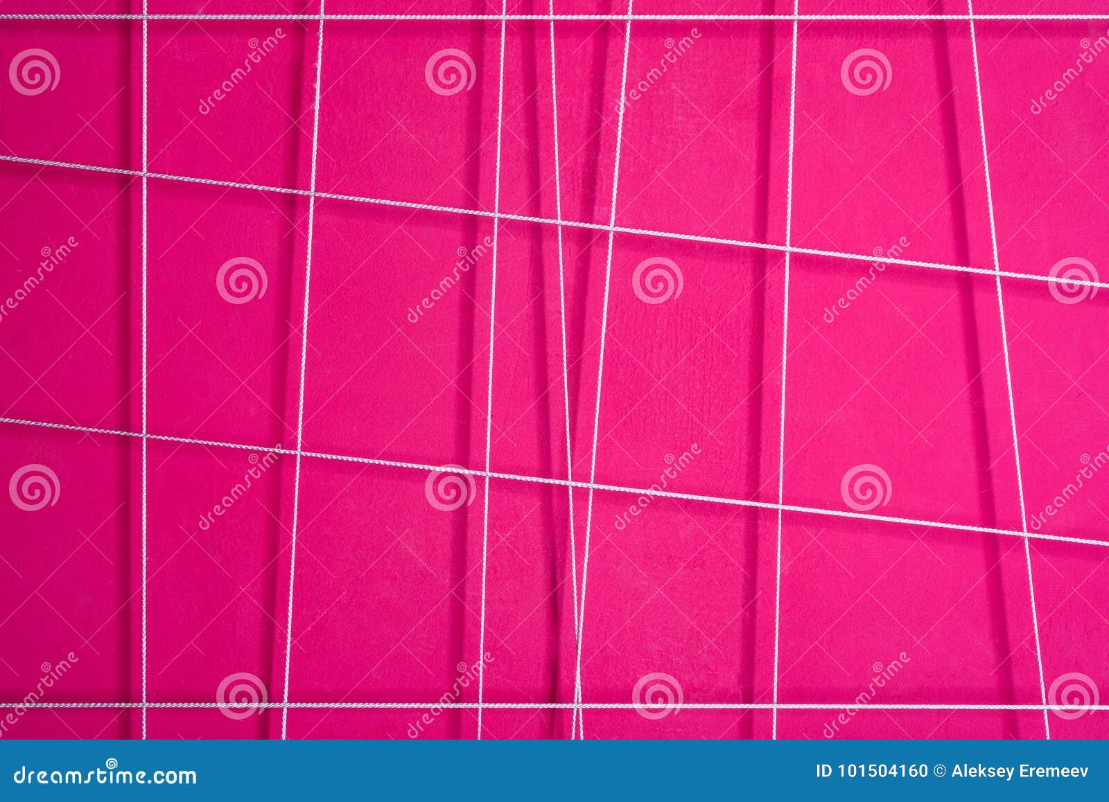 Texture of a Pink Abstract Wall with White Geometric Lines Stock Photo ...