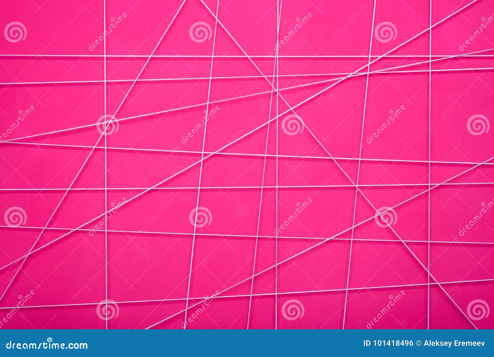 Texture of a Pink Abstract Wall with White Geometric Lines Stock Photo ...