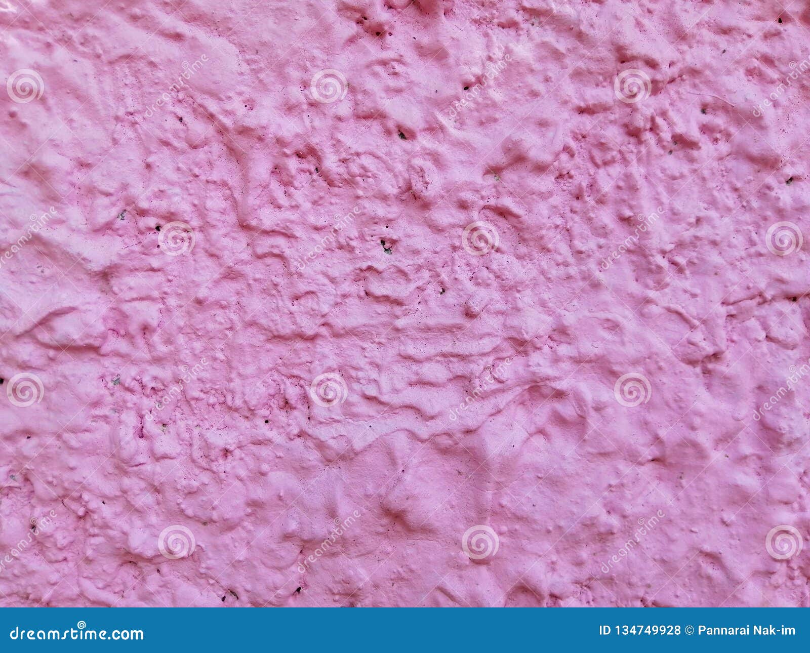 Texture of Pink Cement Wall. Stock Photo - Image of light, concrete ...