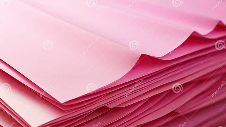 Texture Pink Construction Paper Stock Illustration - Illustration of ...