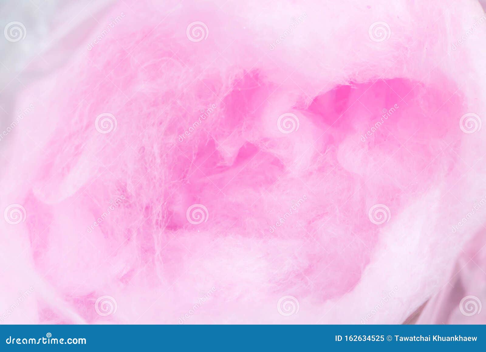 The Texture of the Pink Cotton Stock Image - Image of closeup, snack ...