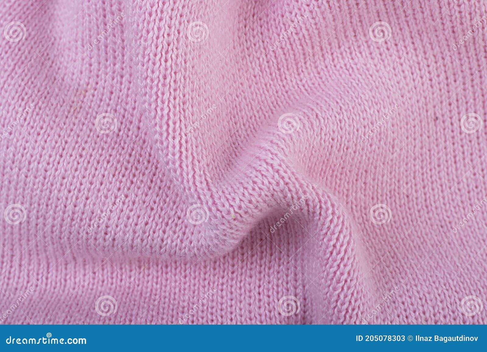Texture of Pink Cotton Fabric As Background Stock Image - Image of ...