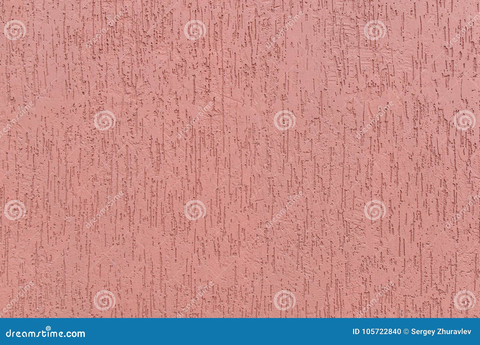 Texture of the Pink Plaster Panel. Stock Photo - Image of construction ...